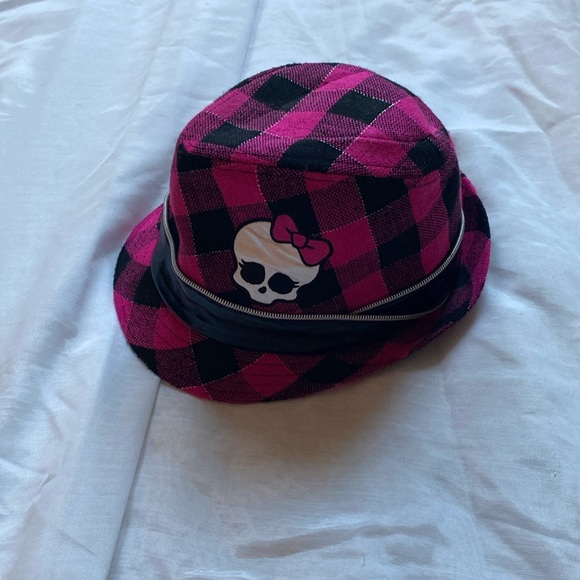 monster high | Other | Monster High Fedora Hat | Poshmark